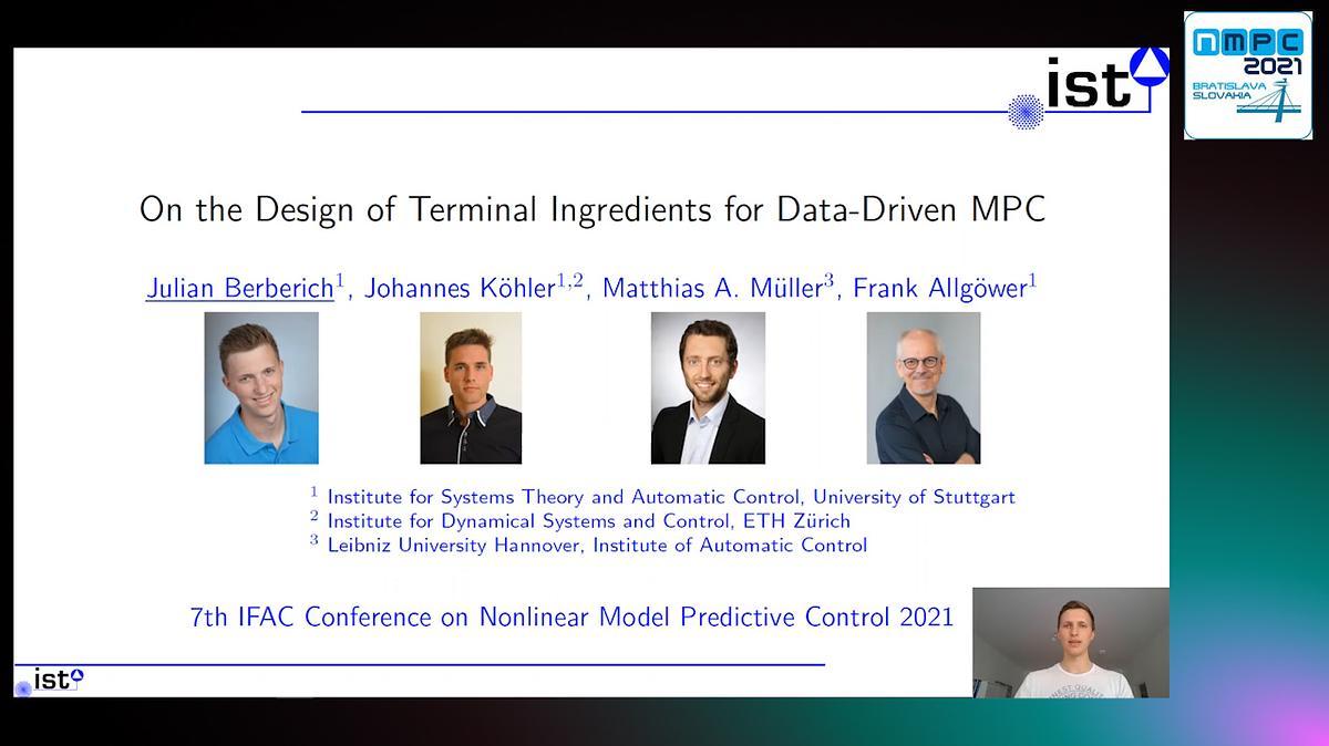 Underline | On the Design of Terminal Ingredients for Data-Driven MPC