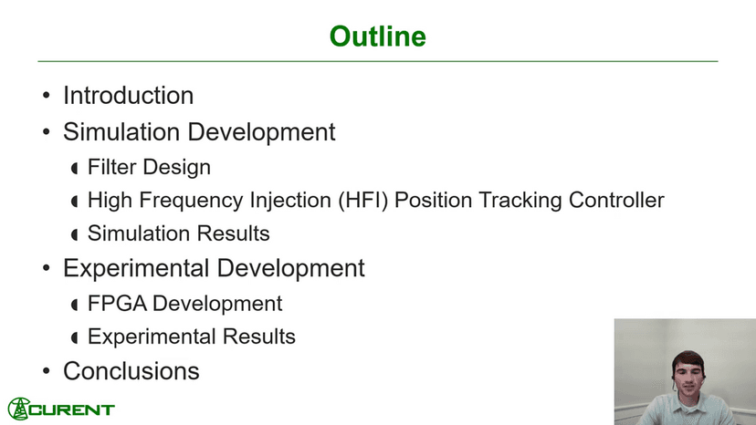 High Frequency Injection Sensorless Control for a Permanent Magnet ...