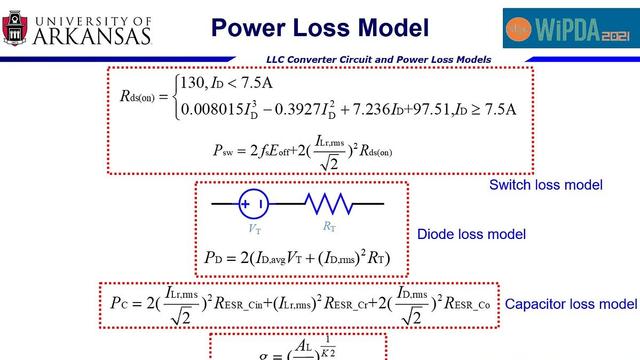 Experimental Validations of the SiC MOSFET based LLC Converter Circuit ...