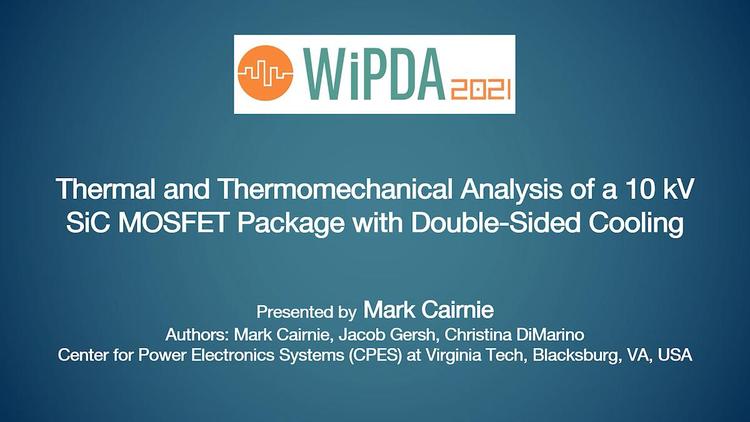 Underline | Thermal and Thermomechanical Analysis of a 10 kV SiC MOSFET ...