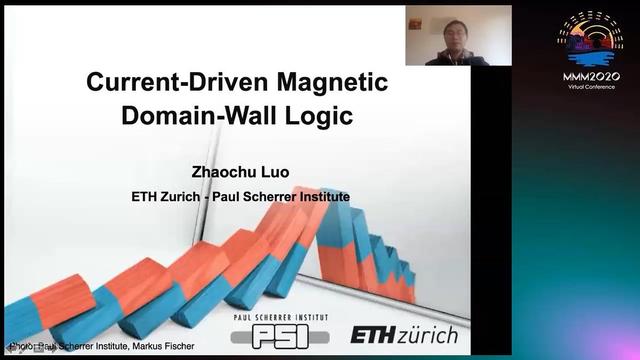 Current-driven magnetic domain-wall logic INVITED | Underline