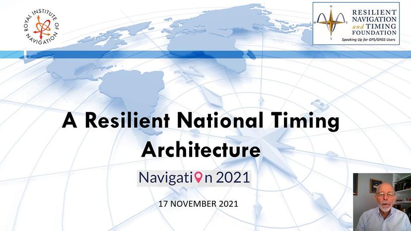 Underline | A Resilient National Timing Architecture