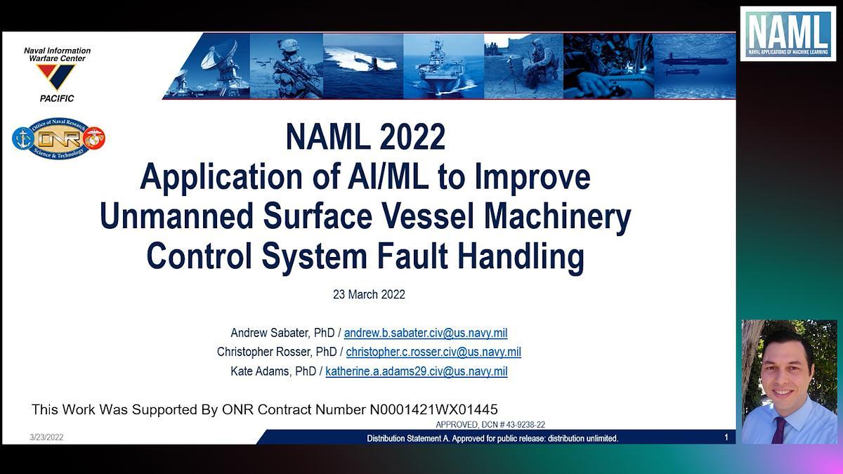 Underline | Application of AI/ML to Improve Unmanned Surface Vessel ...
