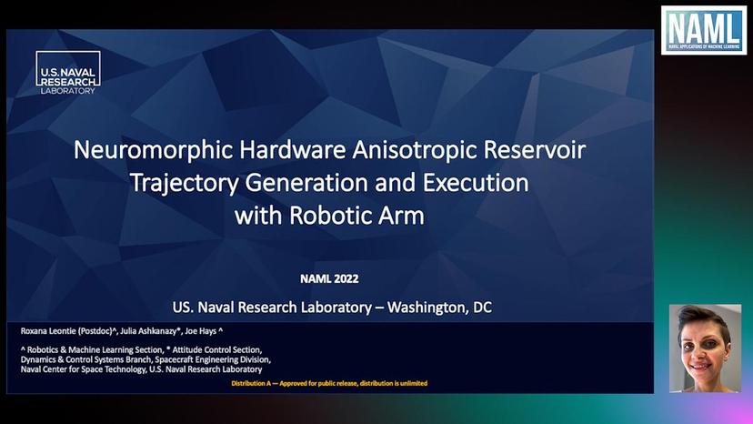 Underline | Neuromorphic Hardware Anisotropic Reservoir Trajectory Generation and execution with ...