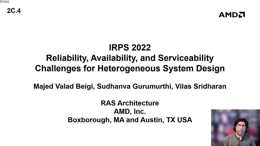 Reliability, Availability, and Serviceability Challenges for ...