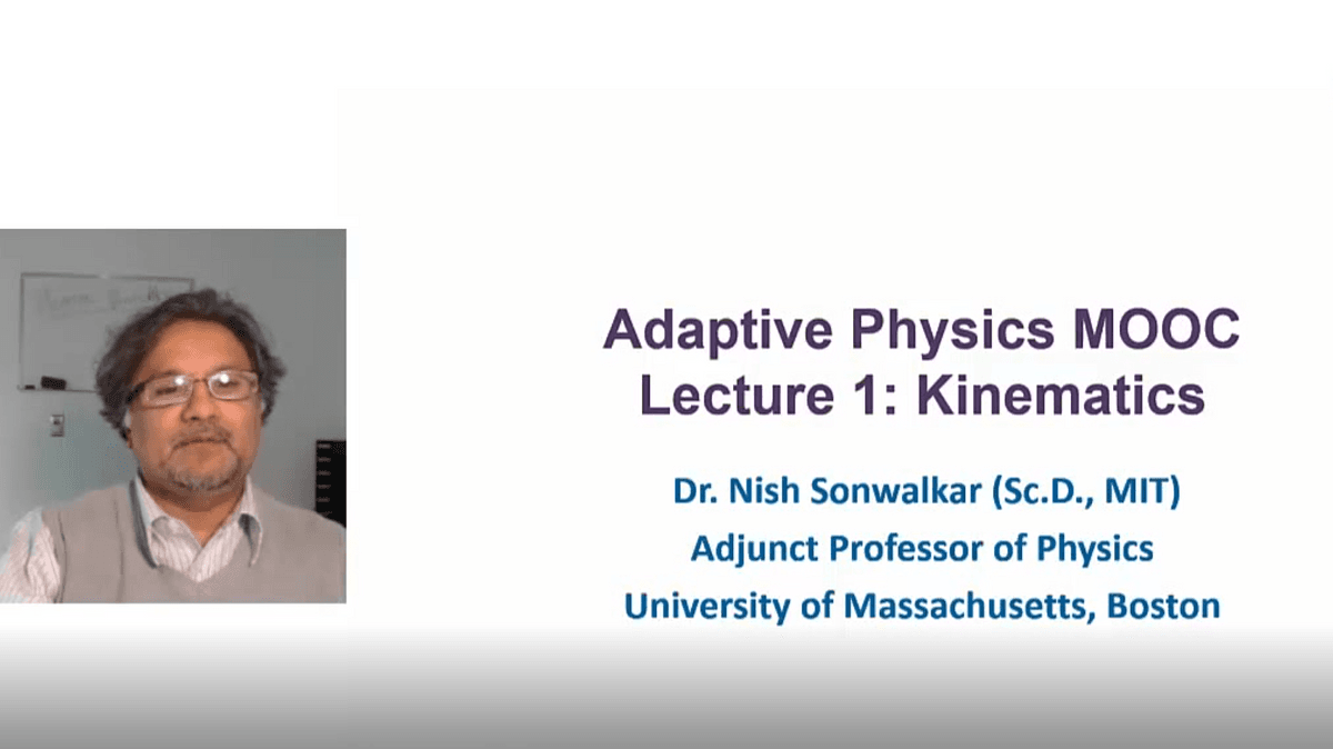 Underline | Kinematics Segment 1: Topics and Applications