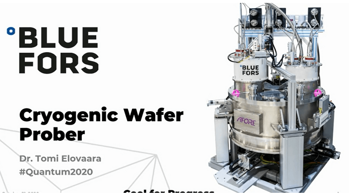 Underline | Tomi Elovaara: The Cryogenic Wafer Prober - Bluefors