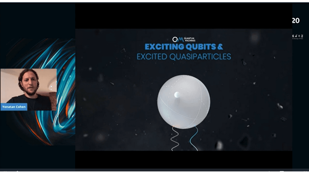 Dr. Yonatan Cohen: Exciting qubits and excited quasiparticles (The ...