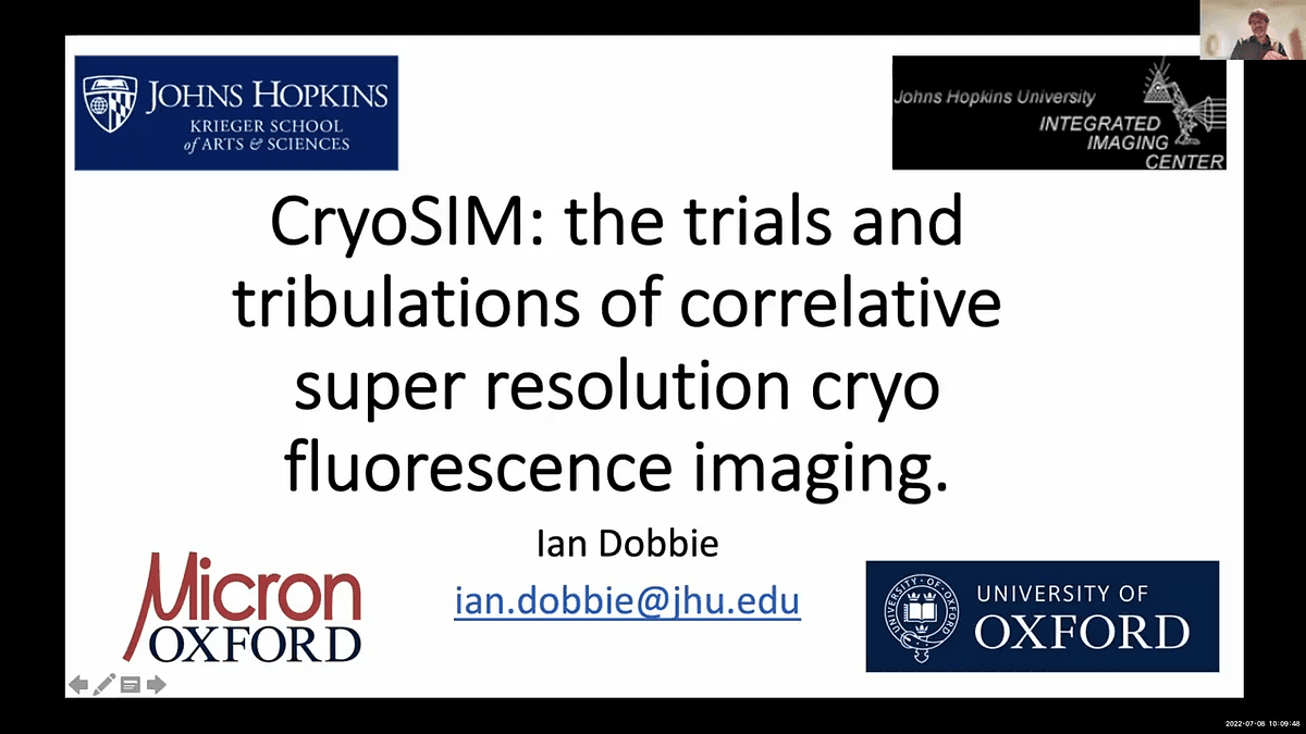 Underline | CryoSIM: the trials and tribulations of correlative super resolution cryo ...