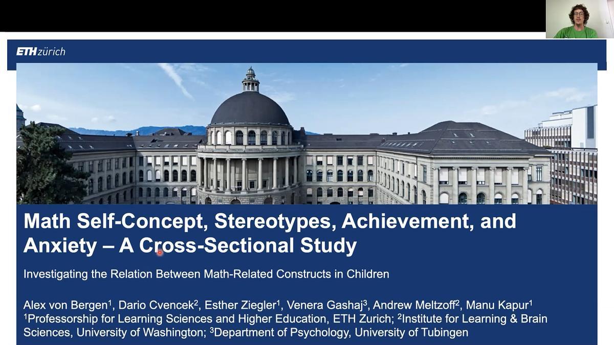 Underline | Math Self-Concept, Stereotypes, Achievement and Anxiety – A ...