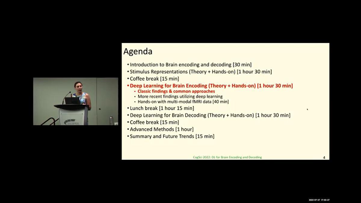 Underline | Deep Learning for Brain Encoding and Decoding (2)