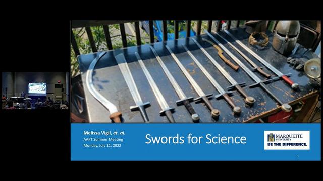 Underline | Swords for Science