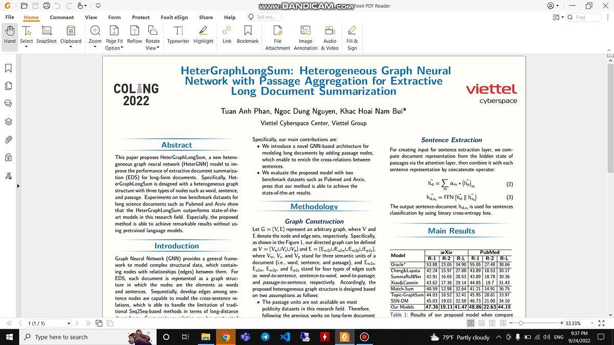 Underline | HeterGraphLongSum: Heterogeneous Graph Neural Network with Passage Aggregation for ...