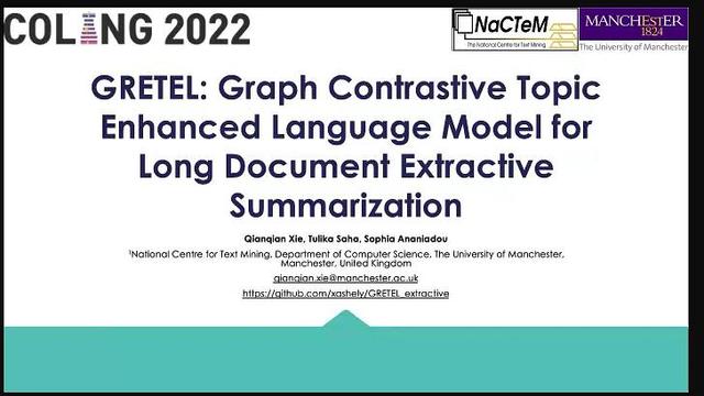 Underline | GRETEL: Graph Contrastive Topic Enhanced Language Model for Long Document Extractive ...