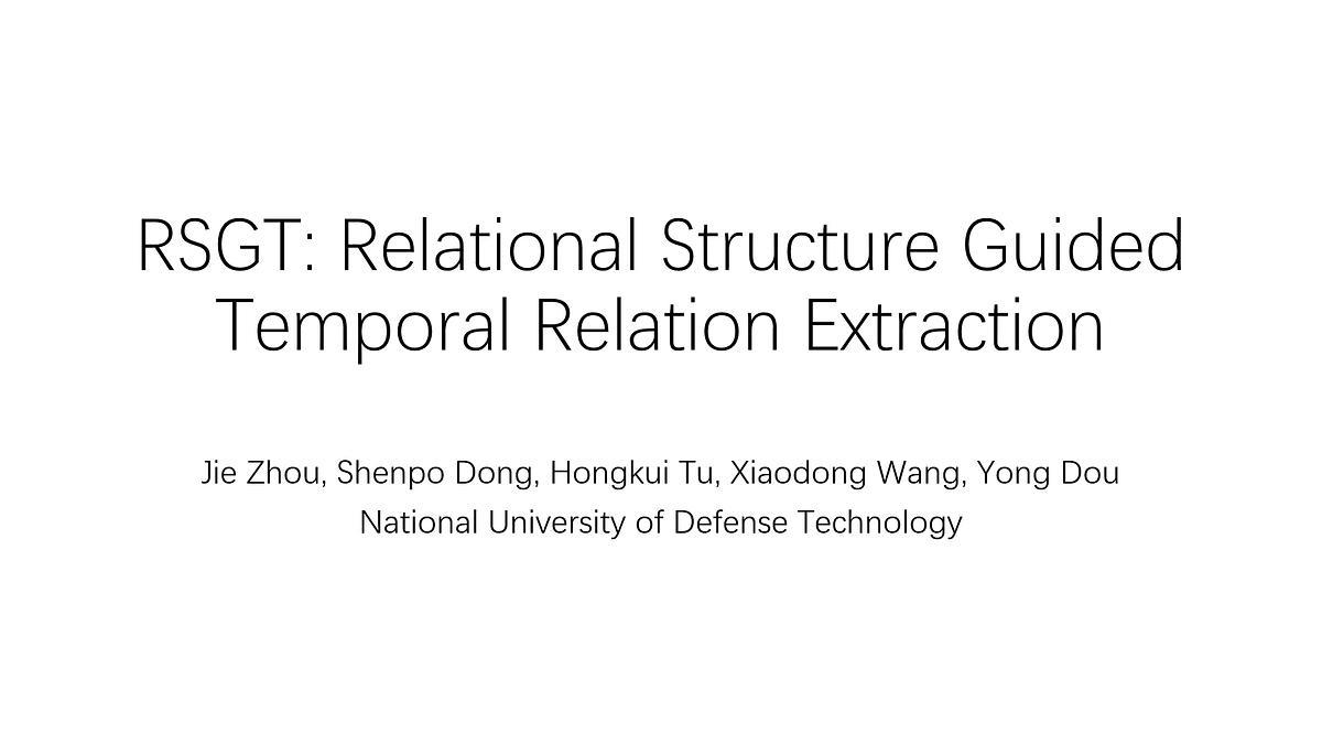 Underline Rsgt Relational Structure Guided Temporal Relation Extraction