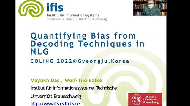 Underline Quantifying Bias From Decoding Techniques In Natural Language Generation 