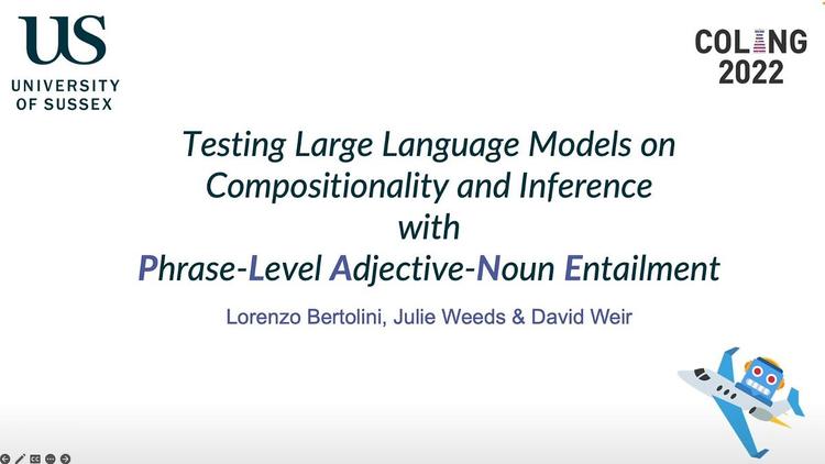Underline Testing Large Language Models On Compositionality And Inference With Phrase Level 0569