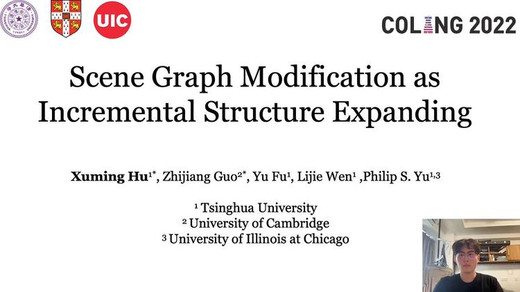 Underline Scene Graph Modification As Incremental Structure Expanding