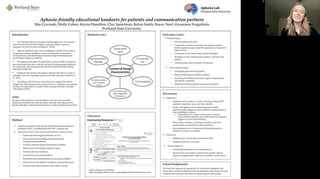 Underline | Aphasia-friendly educational handouts for patients and ...