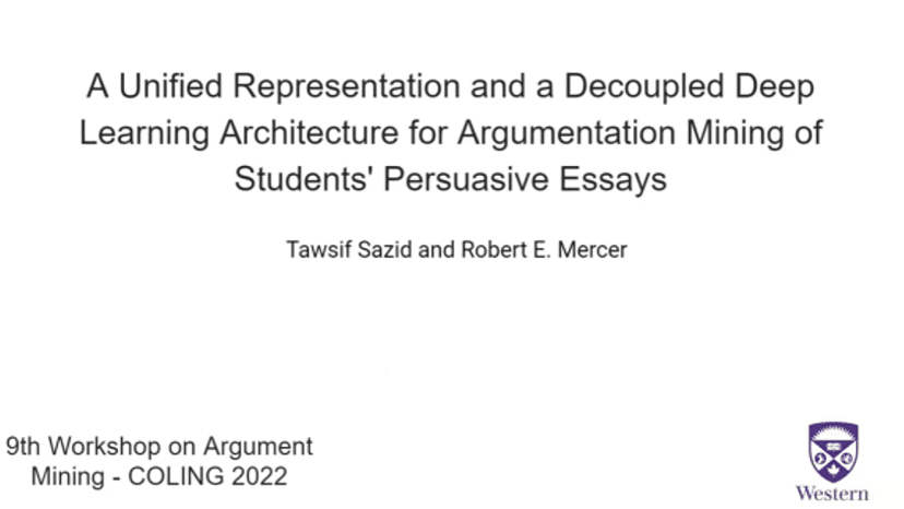 Underline | A Unified Representation and a Decoupled Deep Learning Architecture for ...