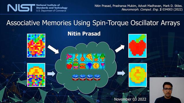Underline | Associative Memories using Spin Torque Oscillator Arrays