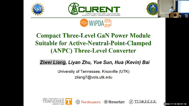 Compact Three-Level GaN Power Module Suitable for Active-Neutral-Point ...