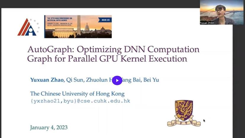 Underline Autograph Optimizing Dnn Computation Graph For Parallel Gpu Kernel Execution 