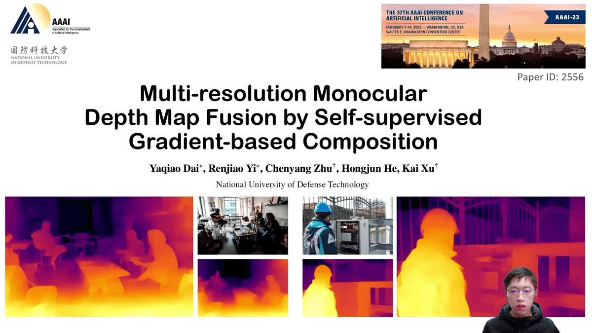 Underline | Multi-resolution Monocular Depth Map Fusion by Self ...