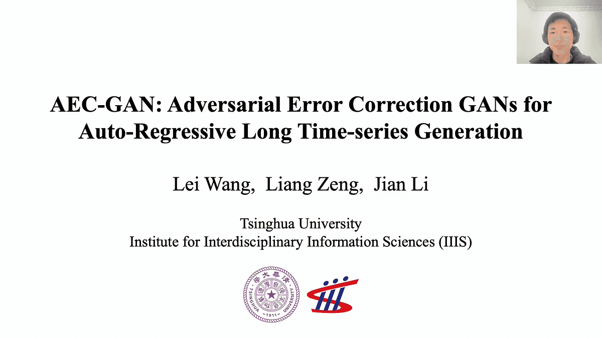 Underline | AEC-GAN: Adversarial Error Correction GANs for Auto-Regressive Long Time-series ...