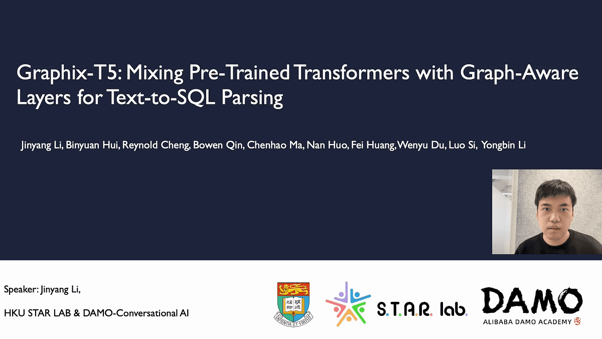 Underline | Graphix-T5: Mixing Pre-Trained Transformers with Graph-Aware Layers for Text-to-SQL ...