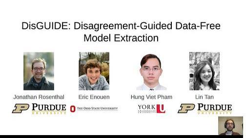 Underline | DisGUIDE: Disagreement-Guided Data-Free Model Extraction