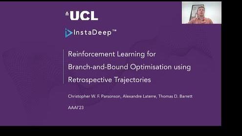 Underline | Reinforcement Learning for Branch-and-Bound Optimisation using Retrospective ...