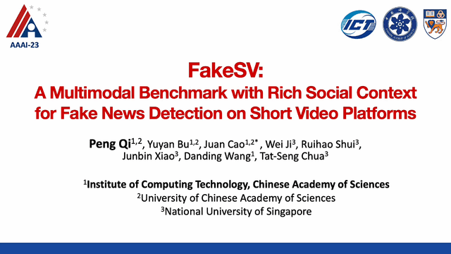 Underline | FakeSV: A Multimodal Benchmark with Rich Social Context for ...