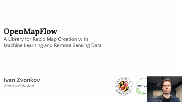 Underline | OpenMapFlow: A Library for Rapid Map Creation with Machine Learning and Remote ...