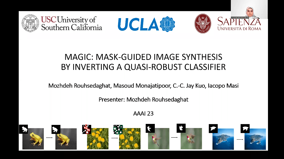 Underline | MAGIC: Mask-Guided Image Synthesis by Inverting a Quasi ...