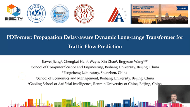 Underline | PDFormer: Propagation Delay-aware Dynamic Long-range Transformer for Traffic Flow ...