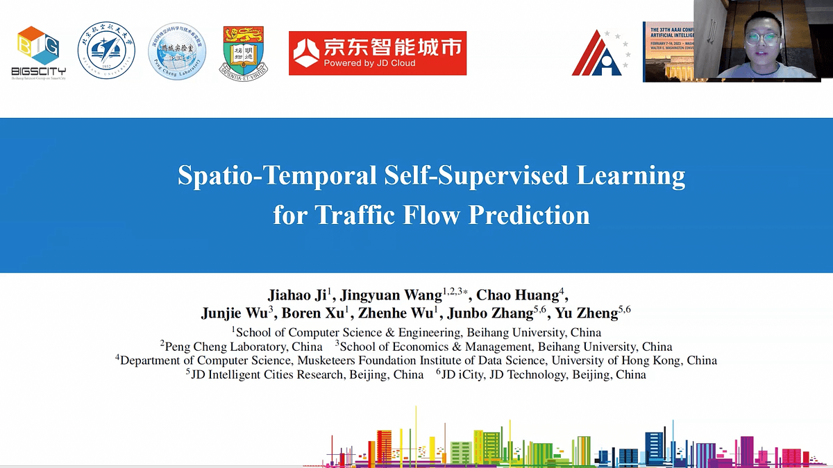Underline Spatio Temporal Self Supervised Learning For Traffic Flow Prediction