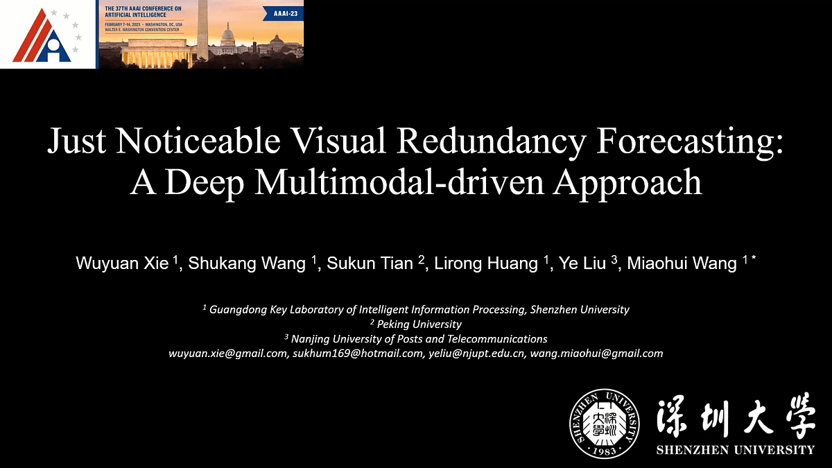 Underline | Just Noticeable Visual Redundancy Forecasting: A Deep ...