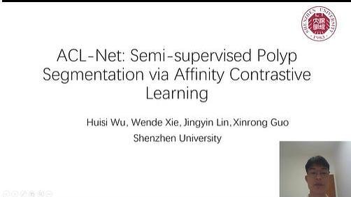 Underline | ACL-Net: Semi-supervised Polyp Segmentation via Affinity Contrastive Learning