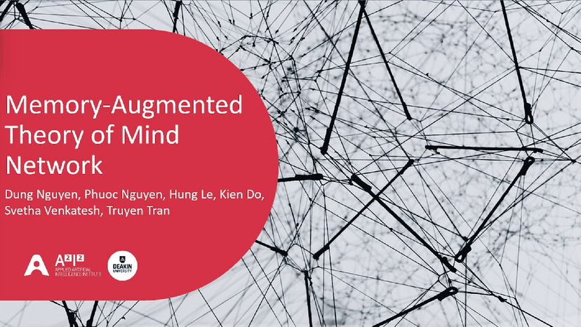 Underline | Memory-Augmented Theory of Mind Network