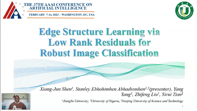 Underline | Edge Structure Learning via Low Rank Residuals for Robust ...