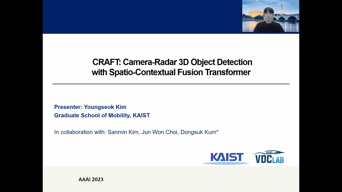 Underline | CRAFT: Camera-Radar 3D Object Detection with Spatio ...