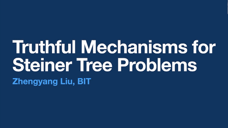 Underline | Truthful Mechanisms for Steiner Tree Problems
