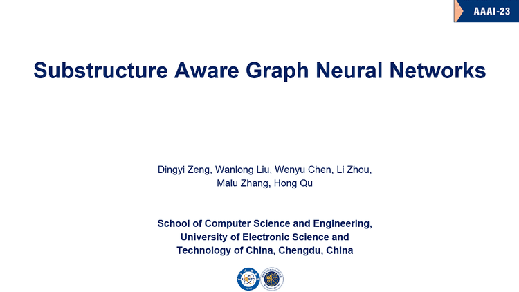 Underline | Substructure Aware Graph Neural Networks