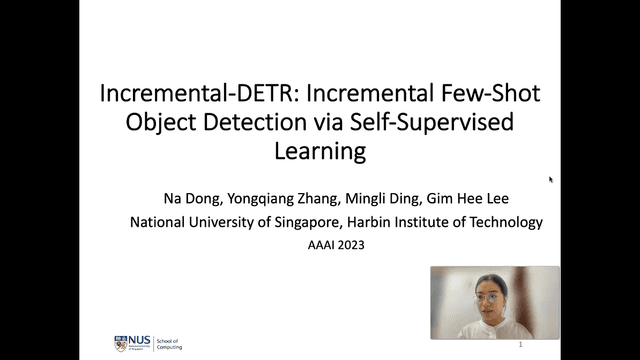 Underline Incremental Detr Incremental Few Shot Object Detection Via Self Supervised Learning