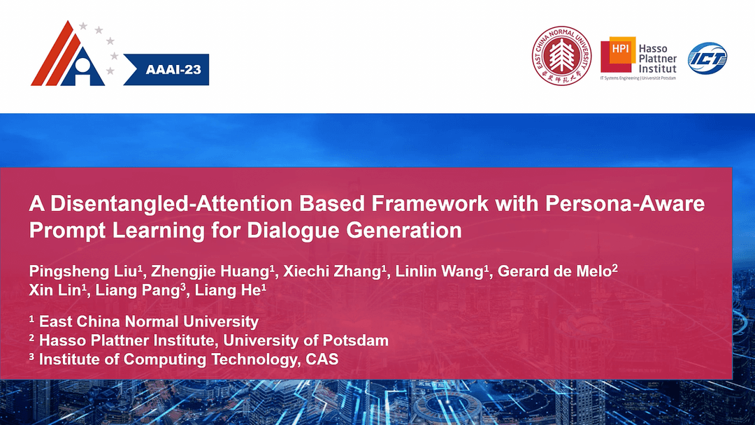 Underline | A Disentangled-Attention Based Framework with Persona-Aware Prompt Learning for ...