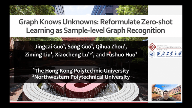 Underline | Graph Knows Unknowns: Reformulate Zero-shot Learning as ...