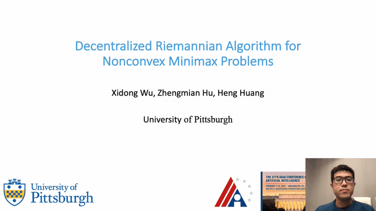 Underline Decentralized Riemannian Algorithm For Nonconvex Minimax Problems