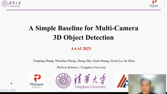 Underline A Simple Baseline For Multi Camera 3d Object Detection