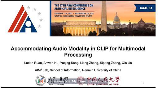 Underline | Accommodating Audio Modality in CLIP for Multimodal Processing